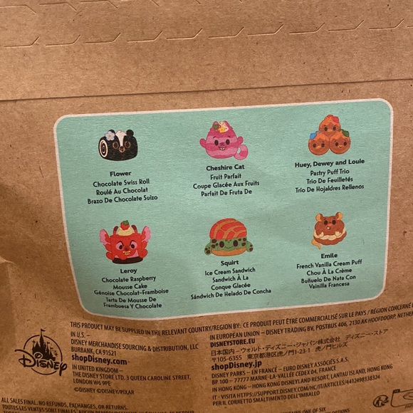 Disney Munchlings Gourmet Goodies